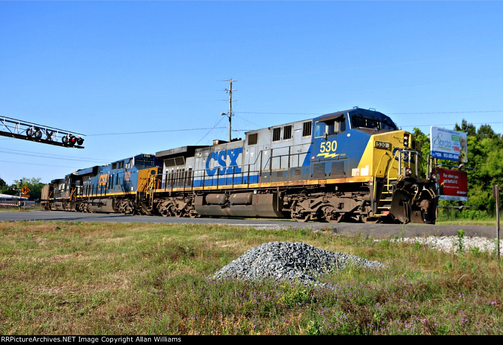 CSX 530