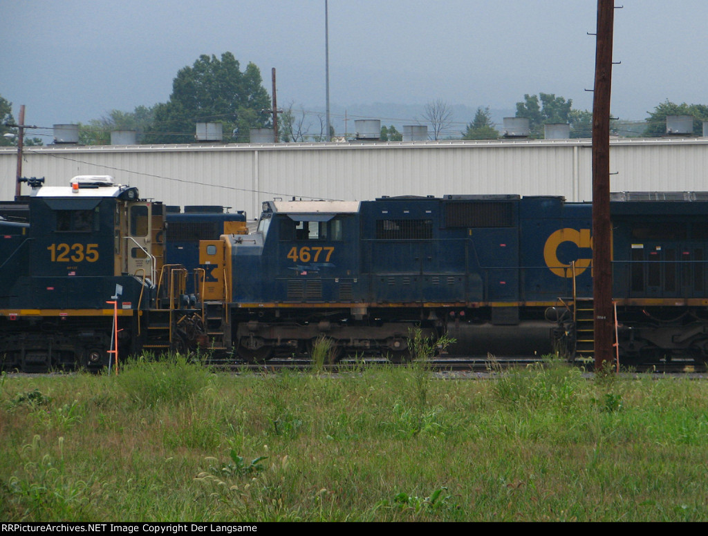 CSX 4677