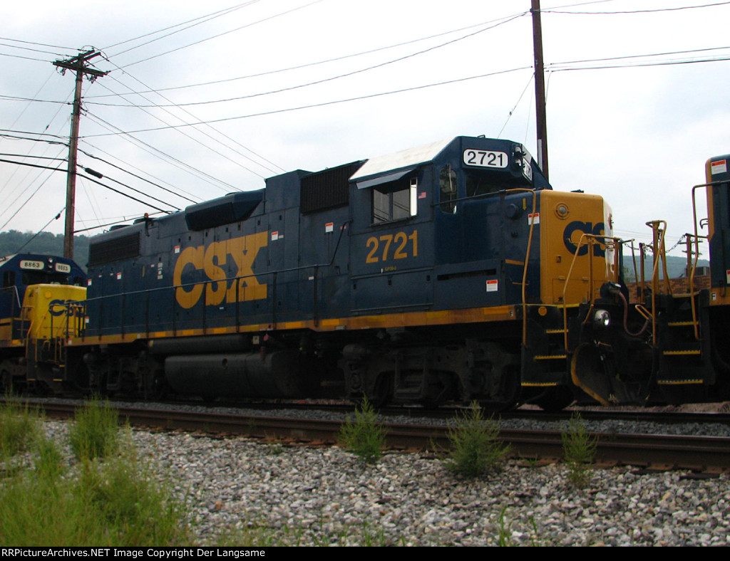 CSX 2721