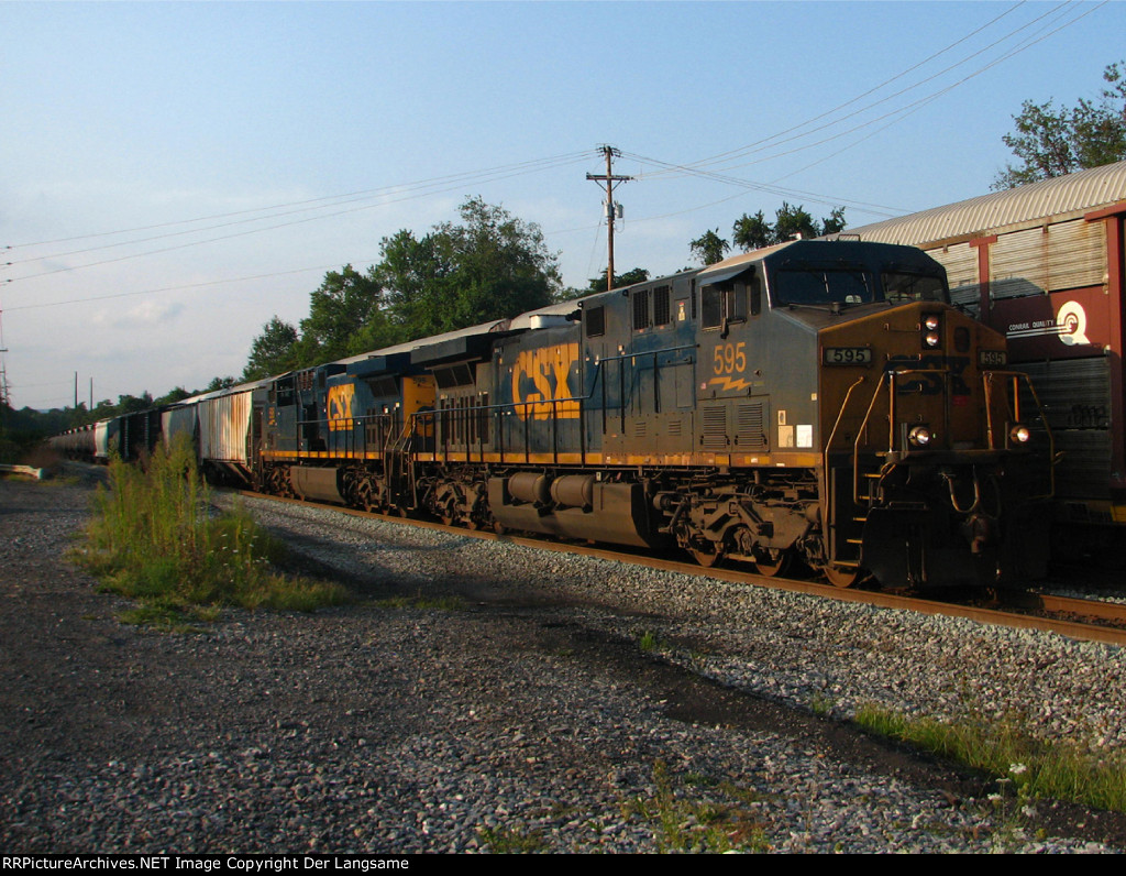 CSX 595 Q401-05