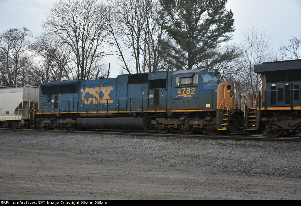 CSX 4782 Roster.