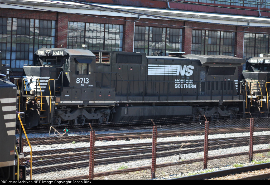 NS C40-8 8713