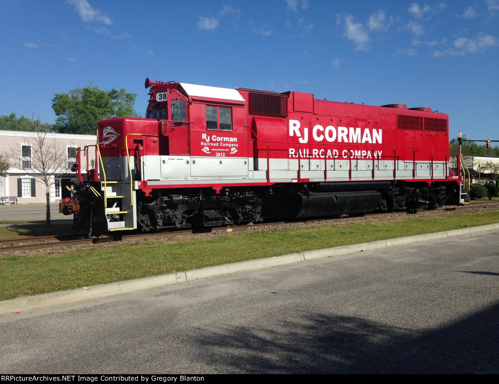 RJC GP38 3812