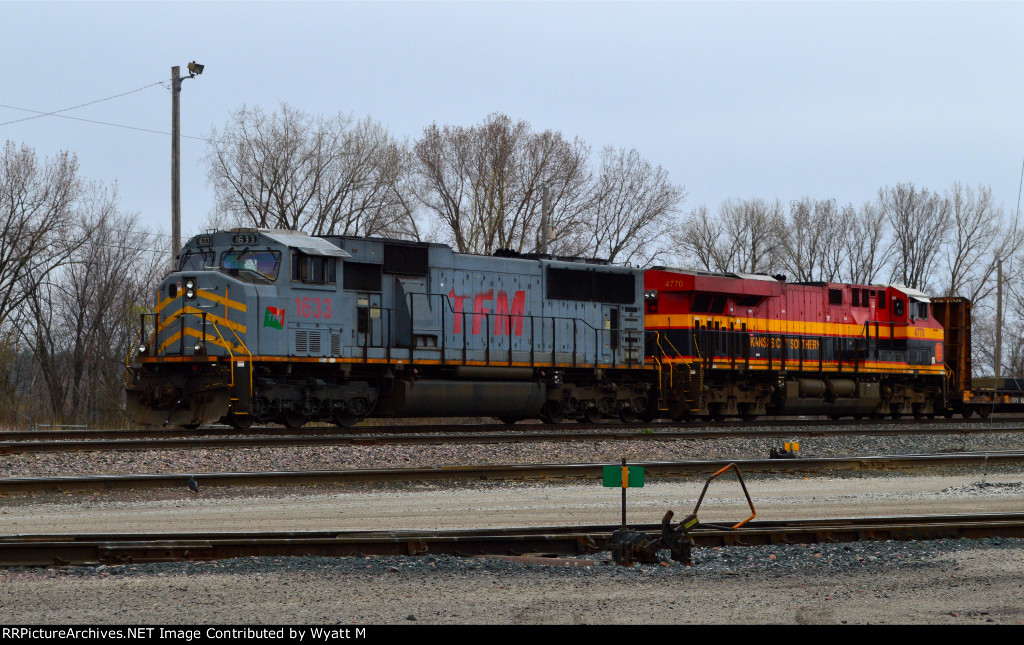 TFM 1633 and KCS 4770