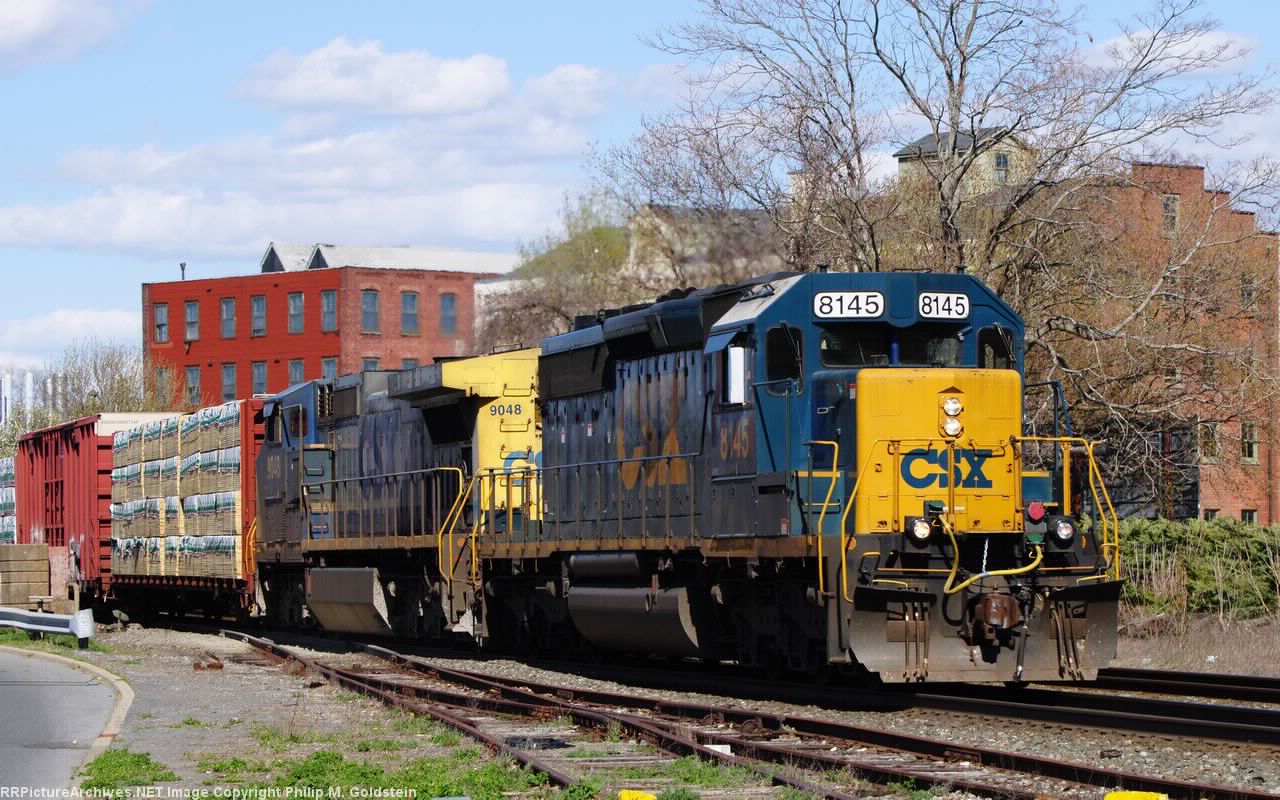 CSX 8145, 9048