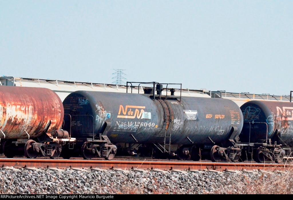 NdeM Tank Cars