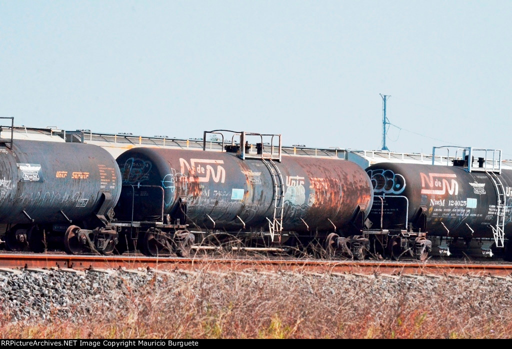 NdeM Tank Cars