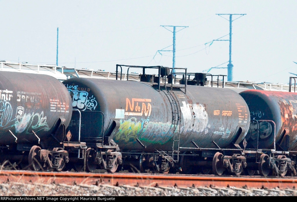 NdeM Tank Cars