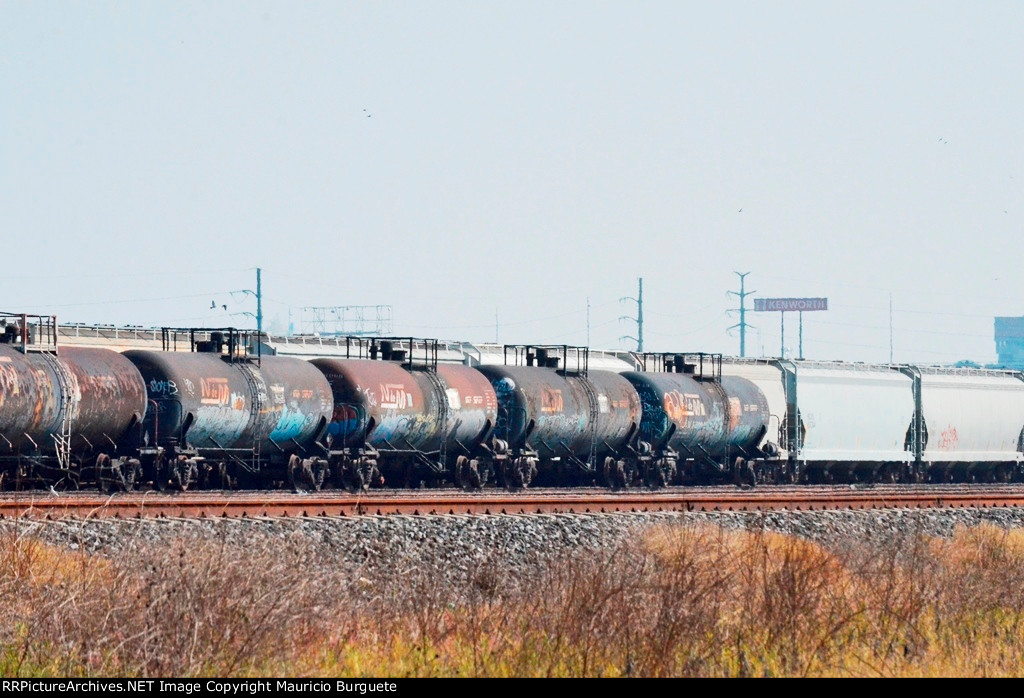 NdeM Tank Cars
