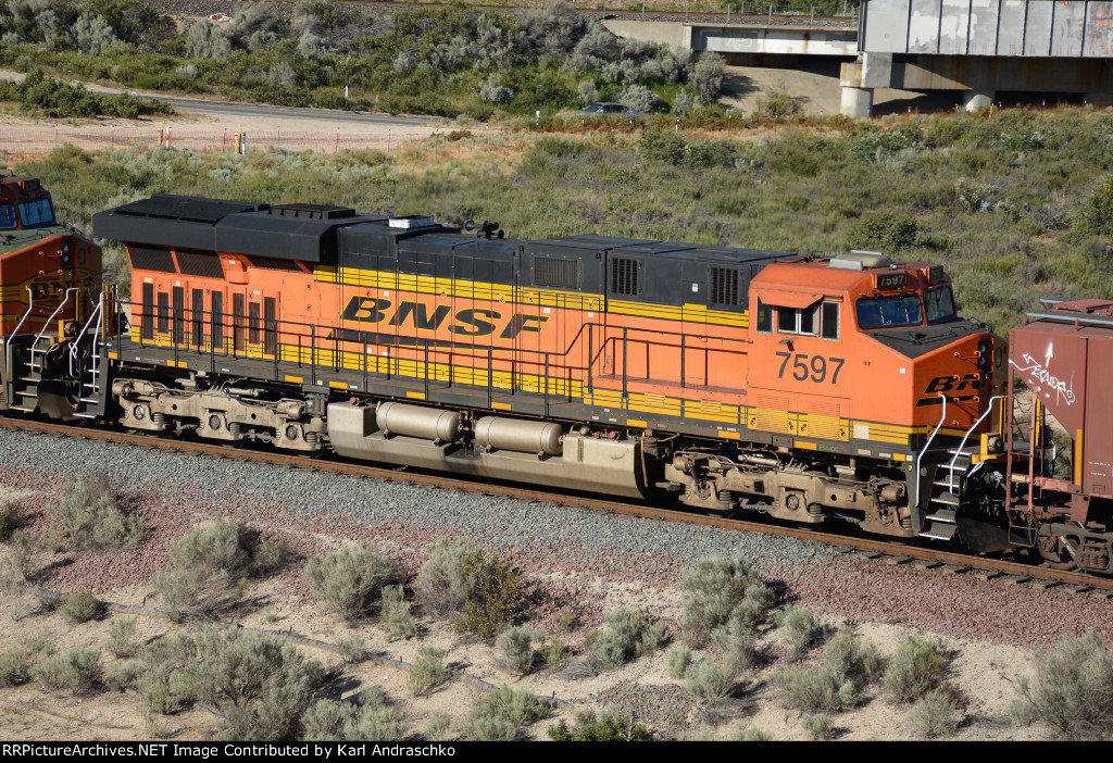 BNSF 7597