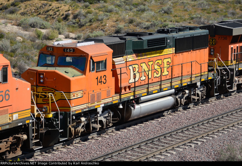 BNSF 143
