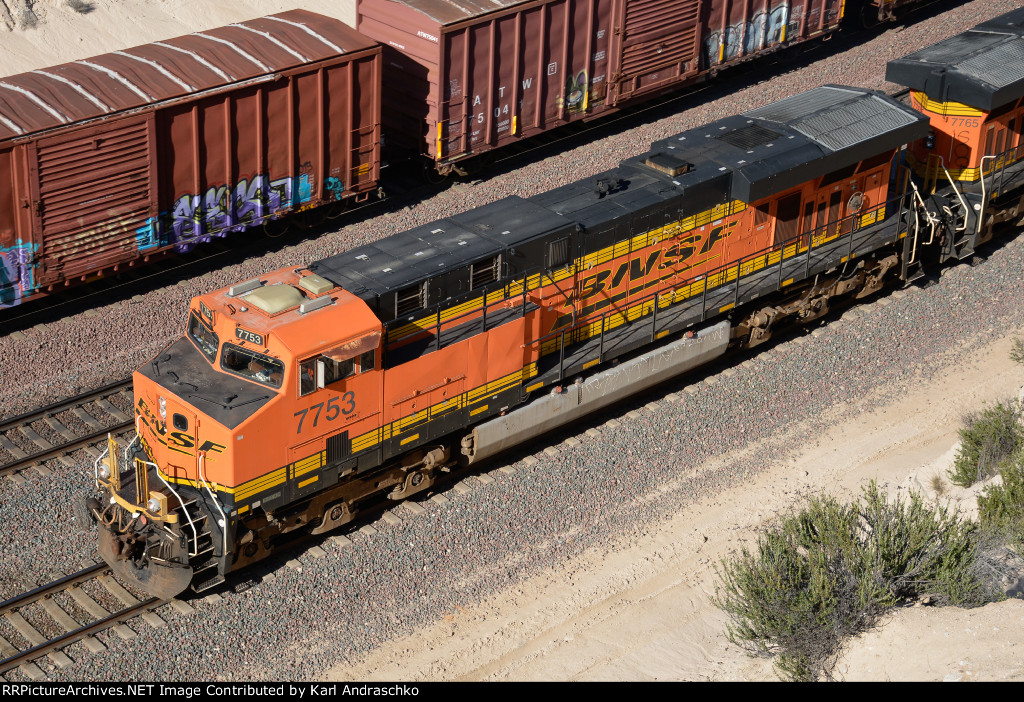 BNSF 7753