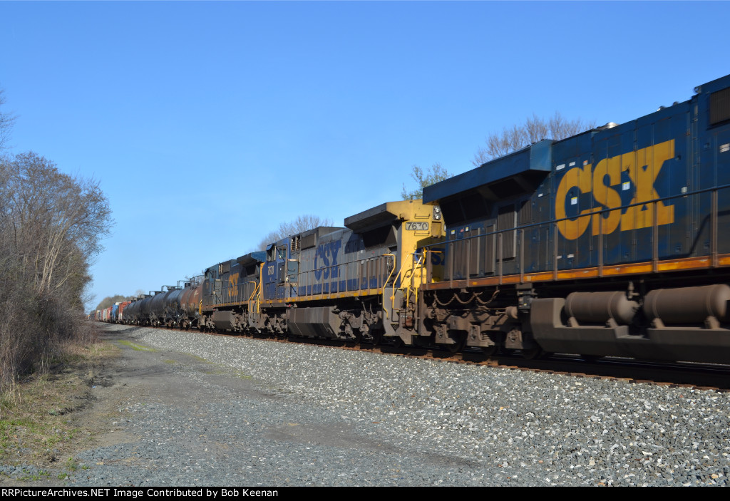CSX 7670