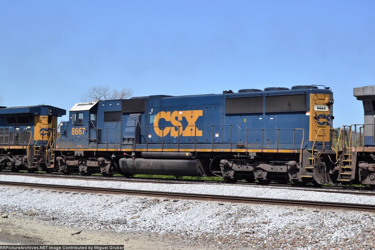 CSX 8667