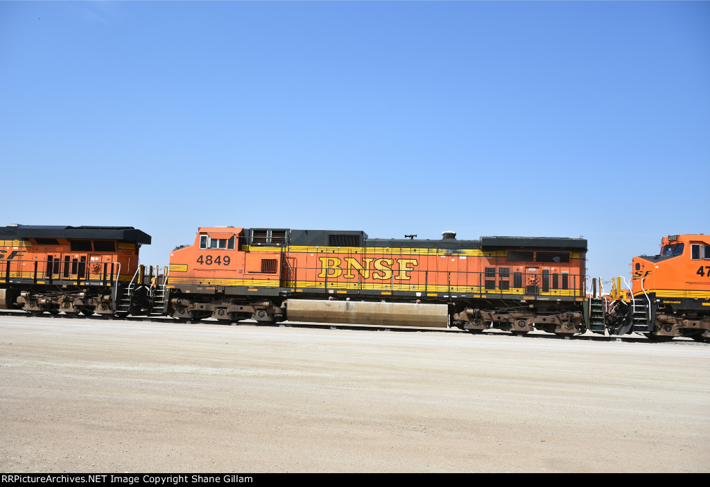 BNSF 4849