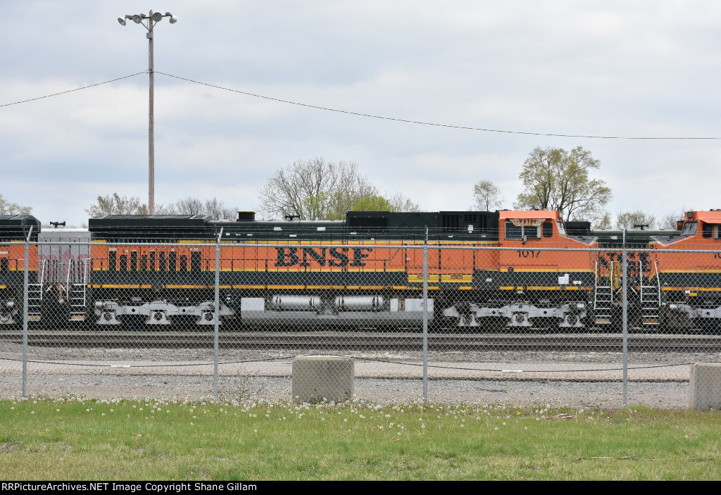 BNSF 1017