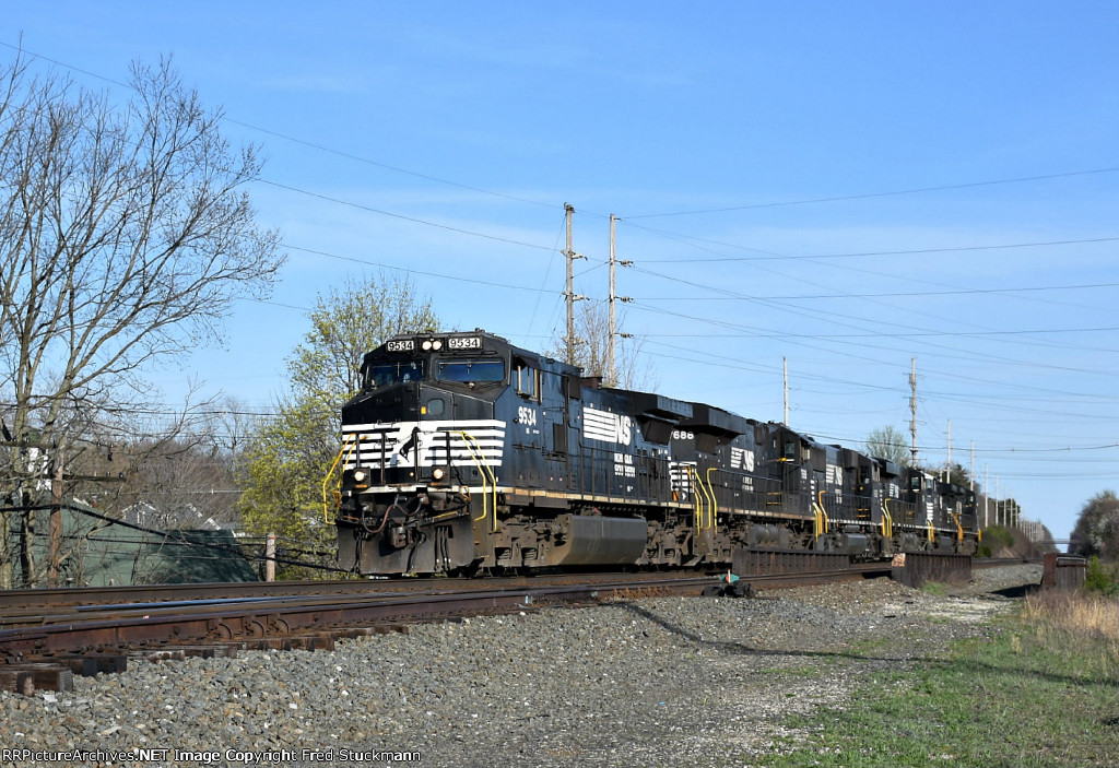 NS 9534 leads 5 more.