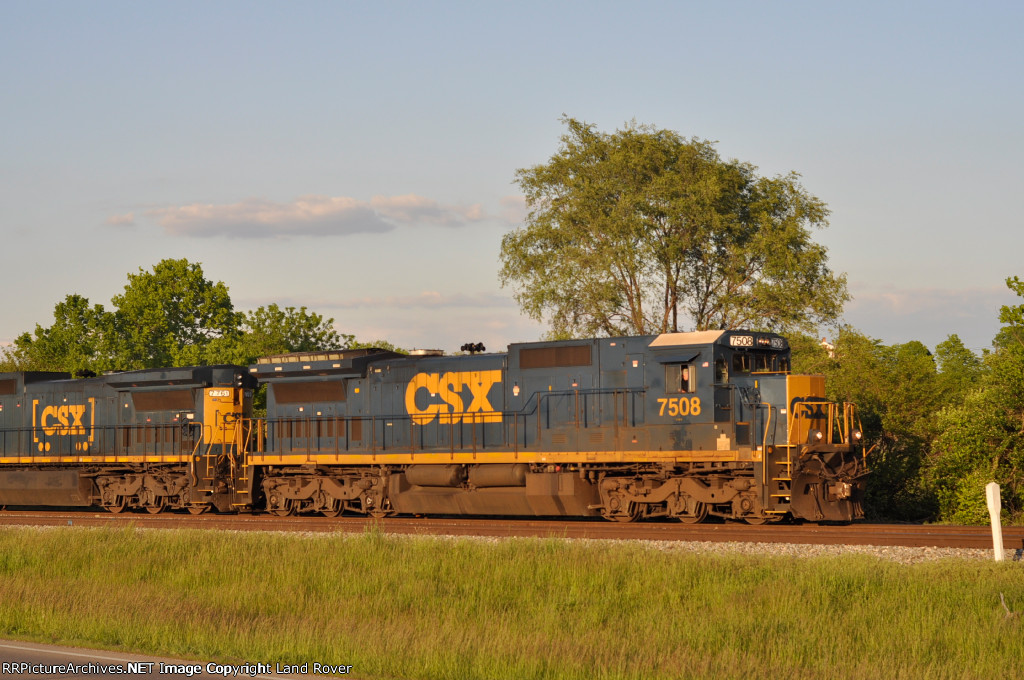 CSXT 7508 South