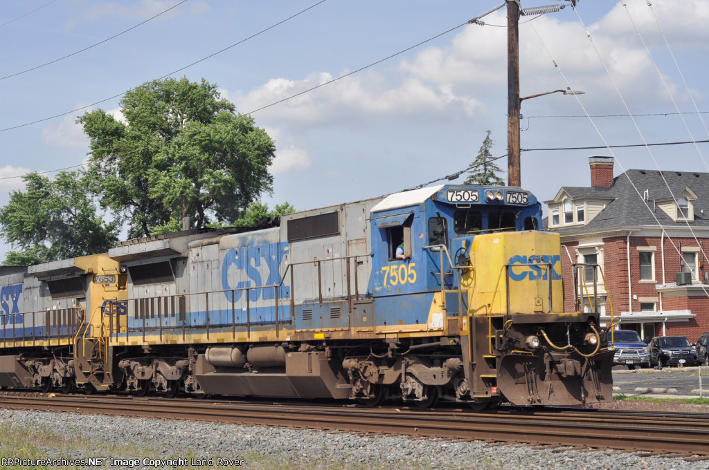 CSXT 7505 South