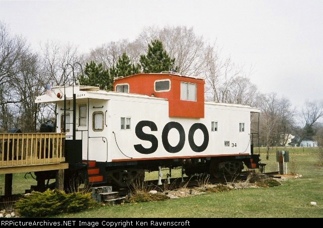 Soo Caboose