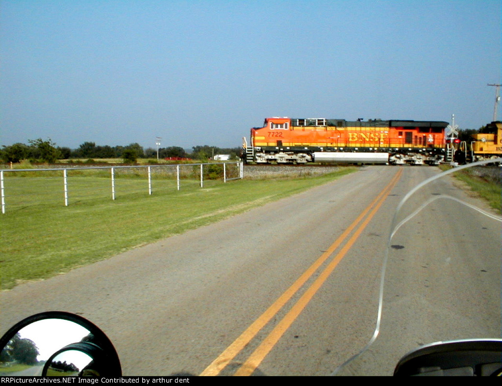 BNSF 7722