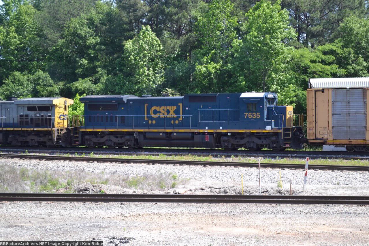 CSX 7635 [CSX]