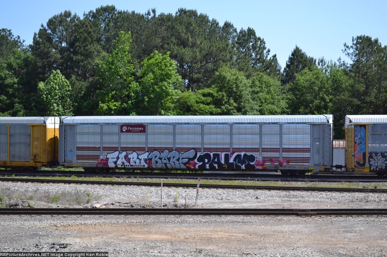 Ferromex autorack (tagged)