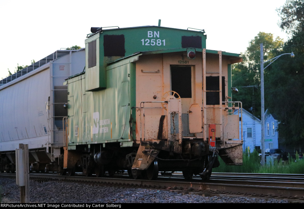 BN Caboose