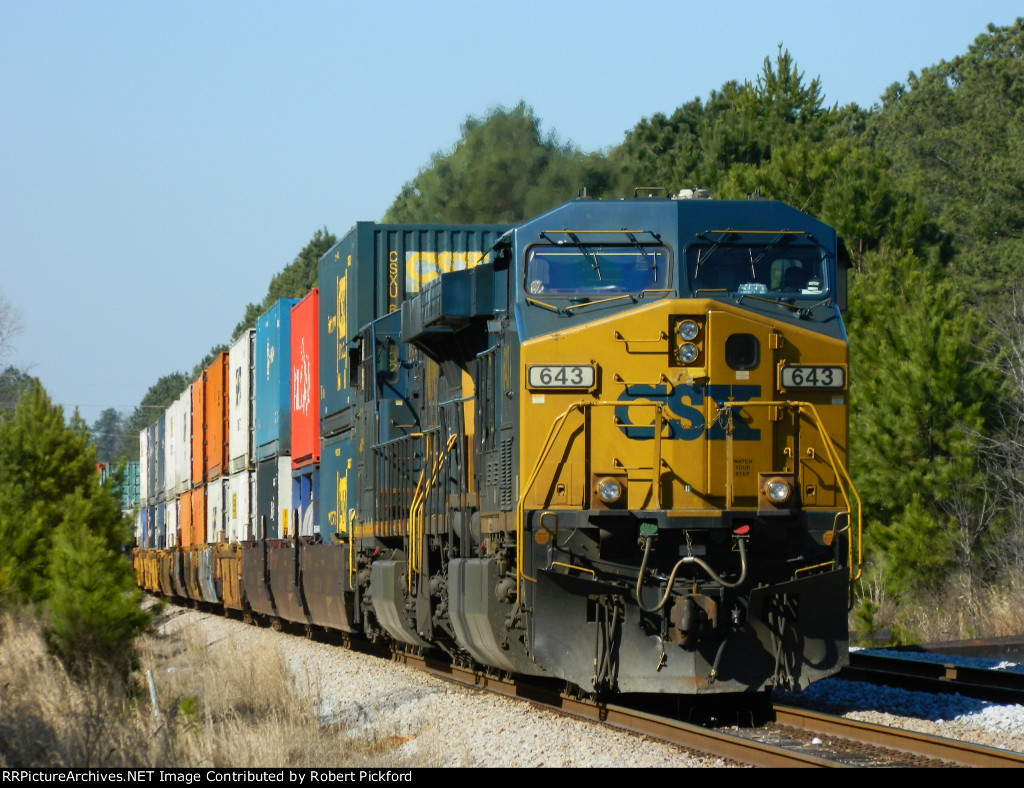 CSX 643 (AC60CW)