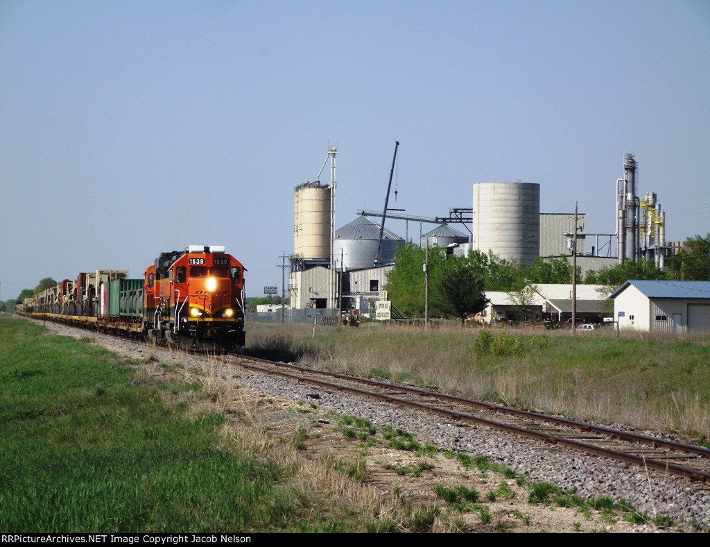 BNSF 1539