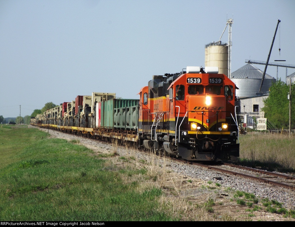 BNSF 1539