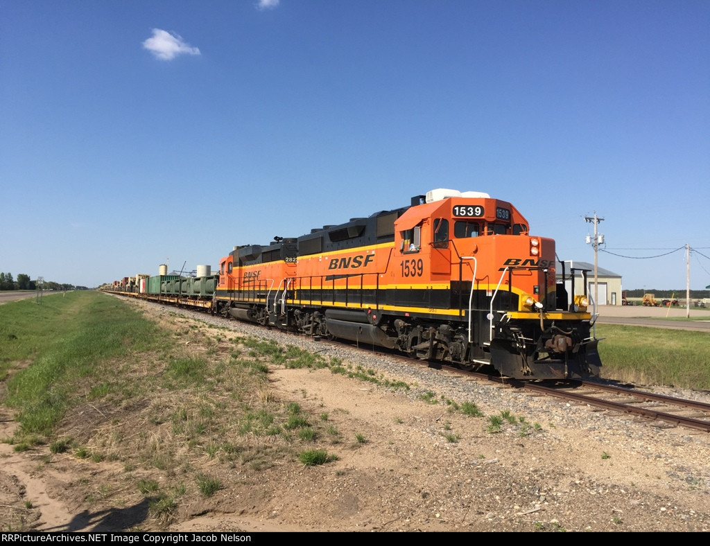 BNSF 1539