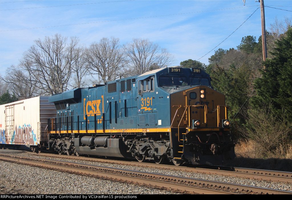 CSX 3191 Q032