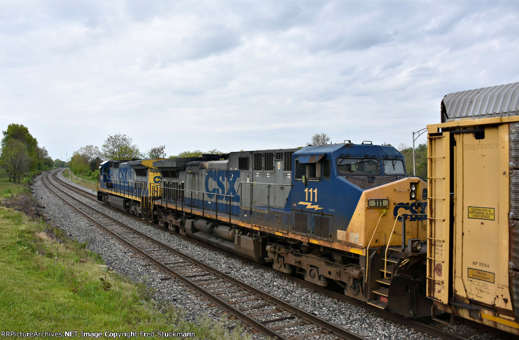 CSX 111