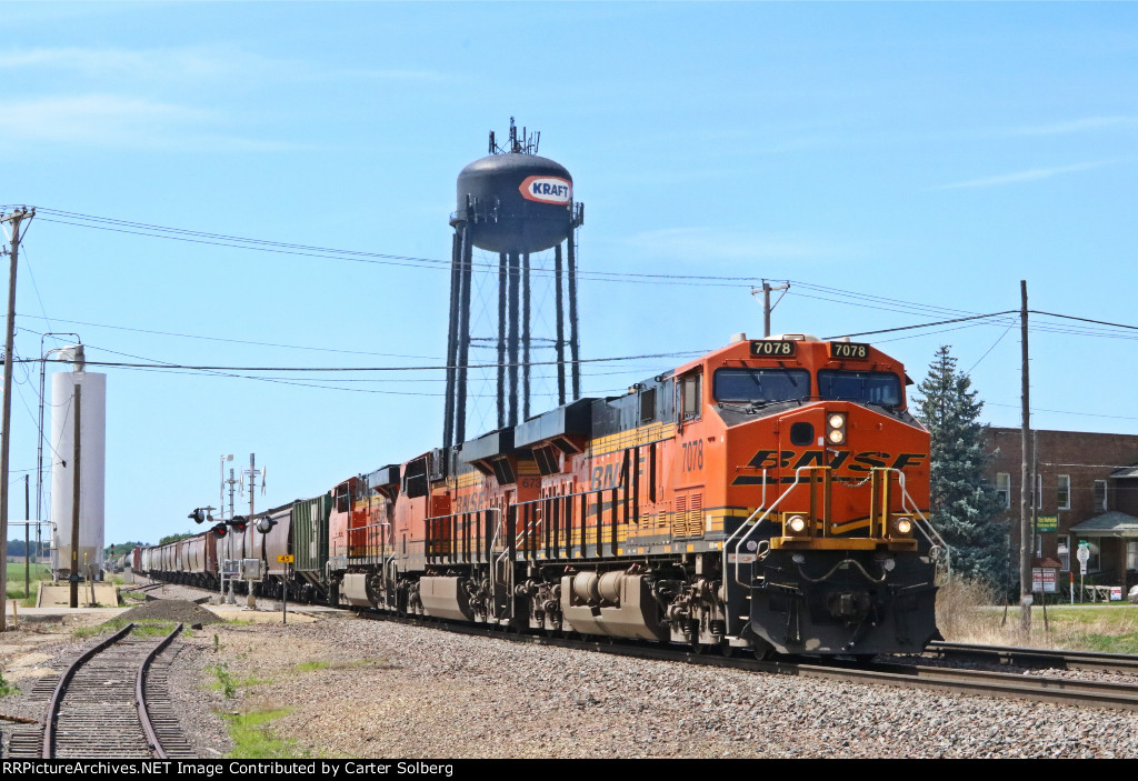 BNSF 7078