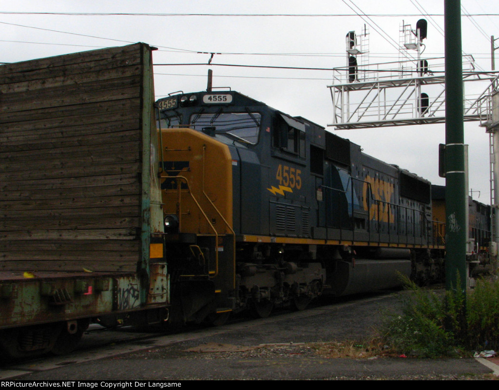 CSX 4555