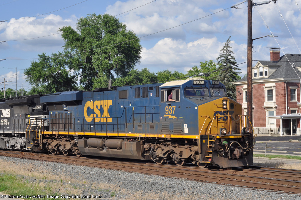 CSXT 937 South