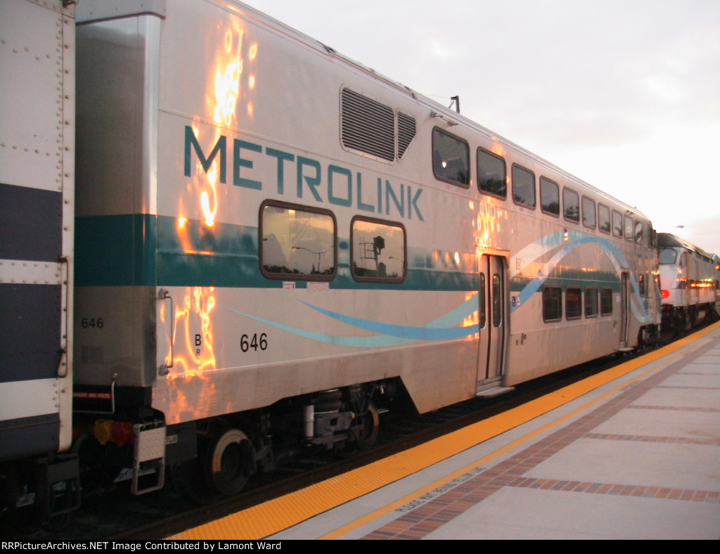 Metrolink Cab Car