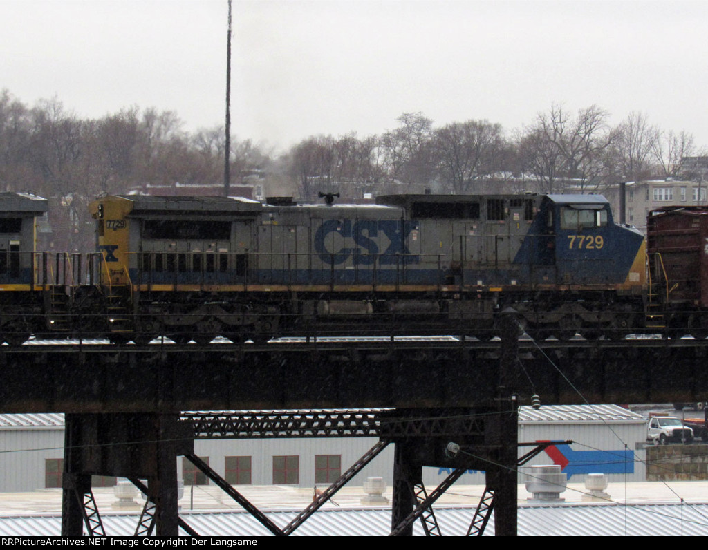 CSX 7729