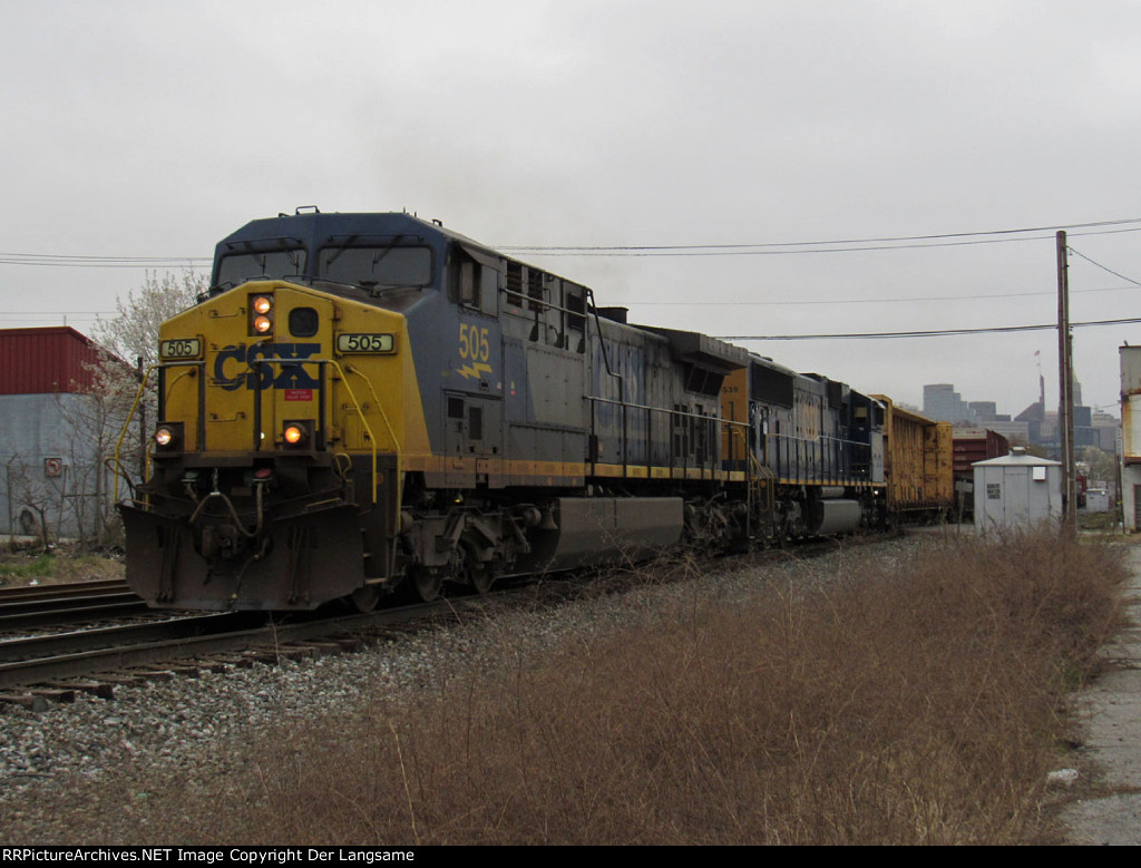 CSX 505 Y301-26