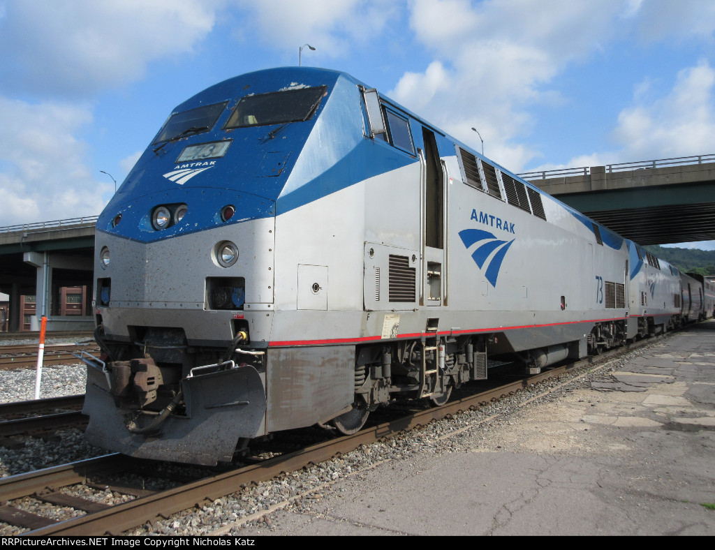 Amtrak #73