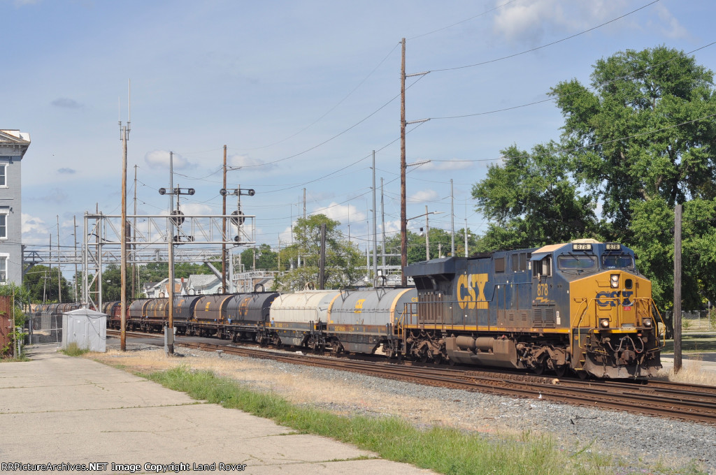 CSXT 878 On CSX K 586 Southbound