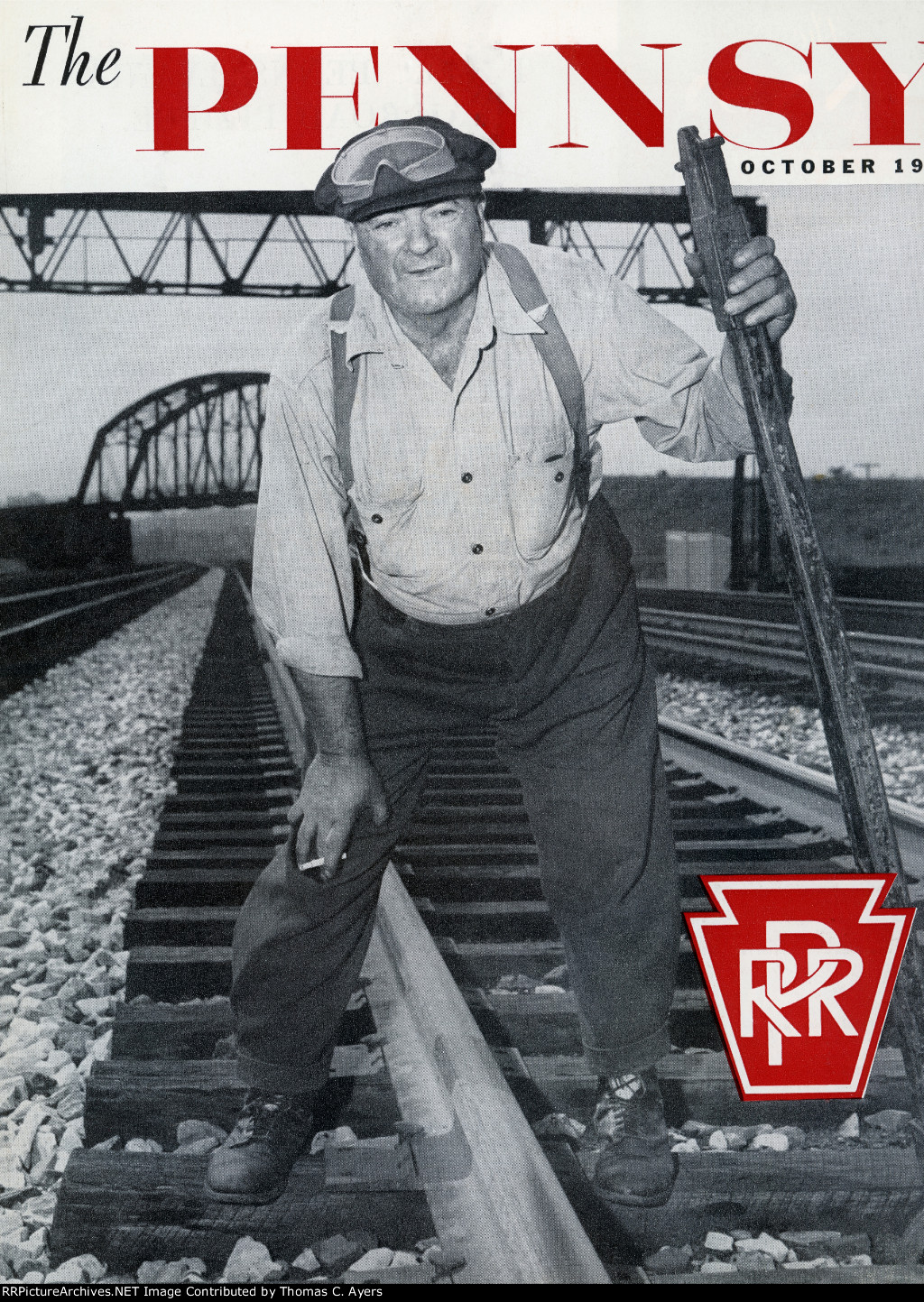 "Pennsy" Magazine, October 1952