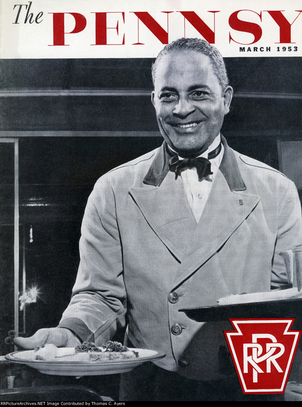 "Pennsy" Magazine, March 1953