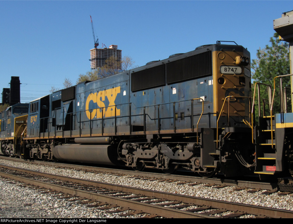 CSX 8747