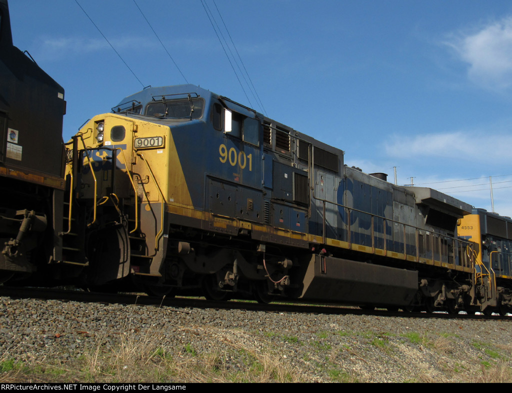 CSX 9001