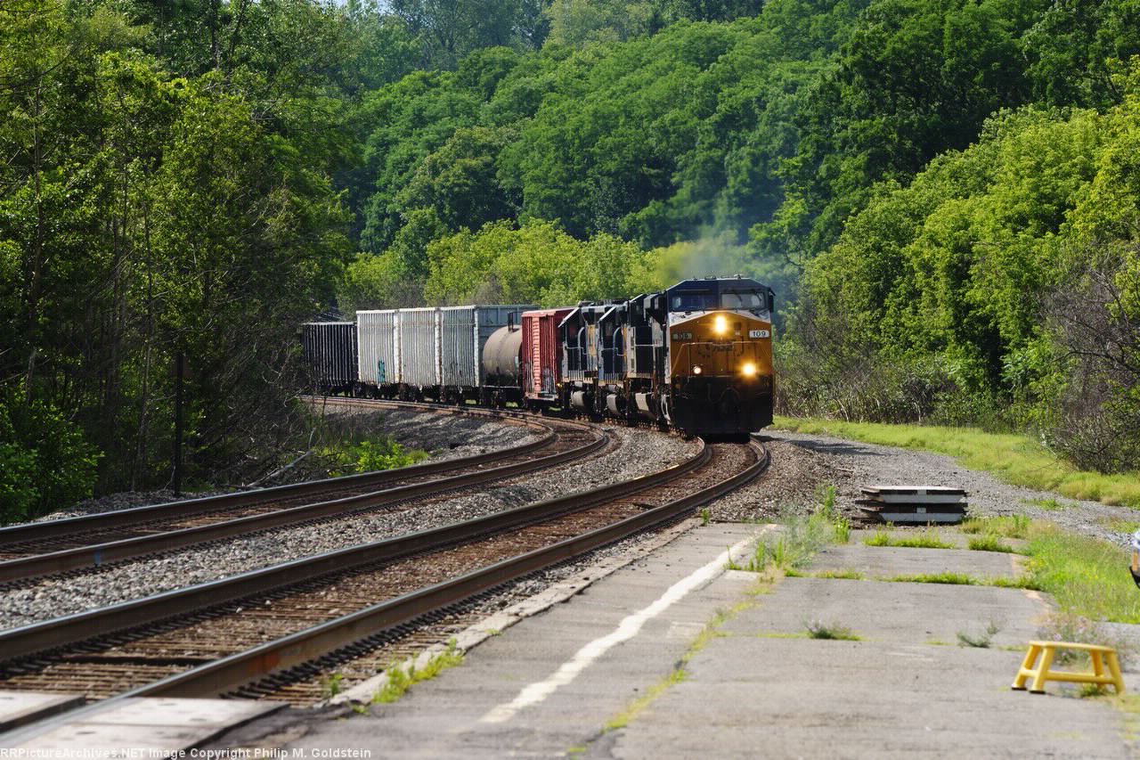 CSX 109, 4849, 6497, 8365