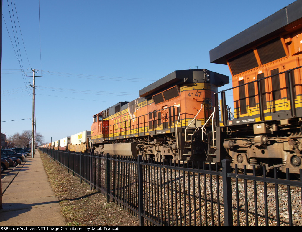 BNSF 4147