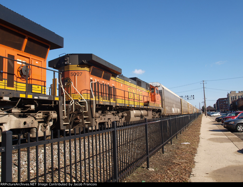 BNSF 5027