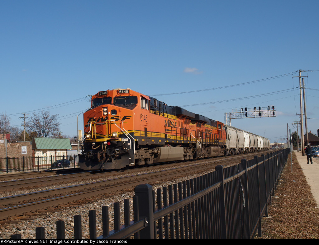 BNSF 6145